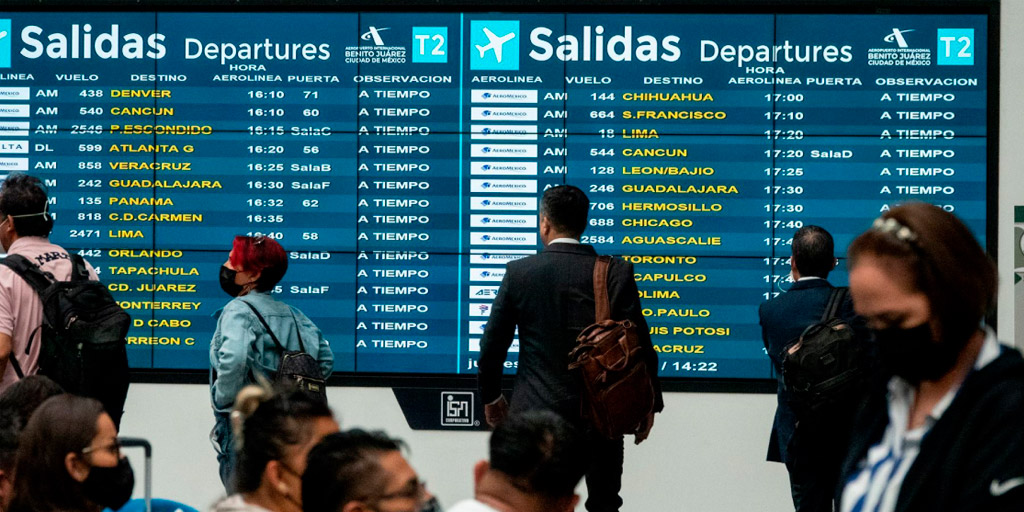 6 Tips para no perder tu vuelo en el aeropuerto