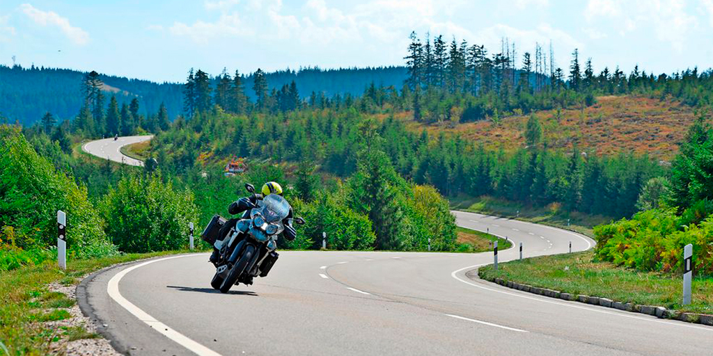 Escapada en moto cerca de la Ciudad de México