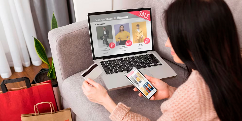 Compras en línea: Seguridad con cuentas digitales