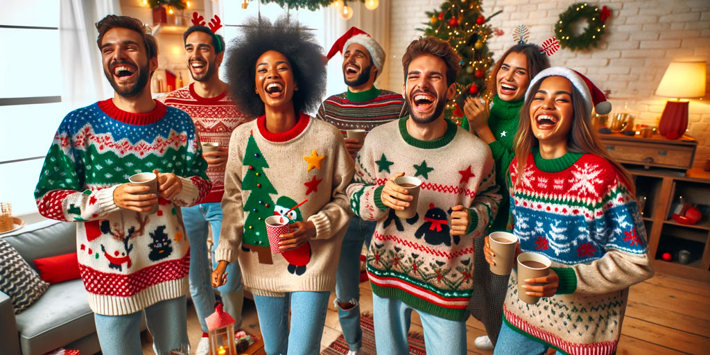 Ugly Sweater: Moda y Diversión en Navidad