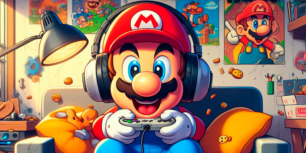 Día de Mario 2024: Maratón Gamer en el Nintendo Switch