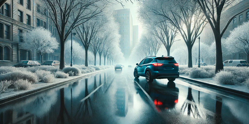 Precauciones para manejar en invierno de forma segura
